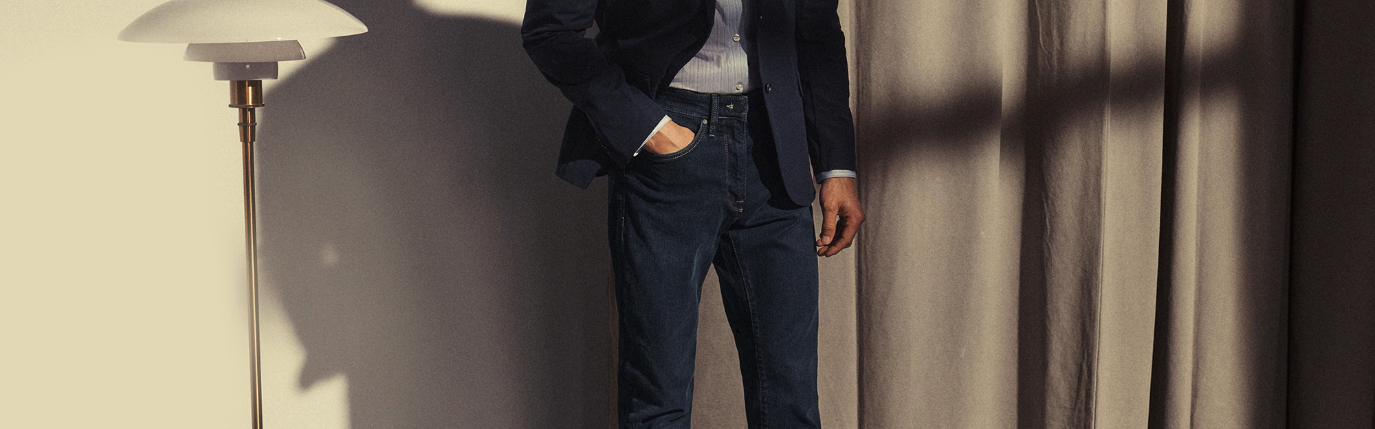 Charisma Men's Relaxed Straight Leg Pants | Men's Jeans | 34 Heritage