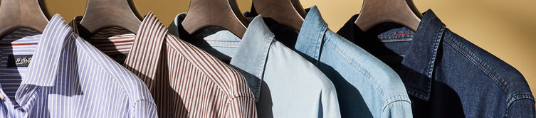Men's Button-Down Shirts | Denim Shirts for Men | 34 Heritage