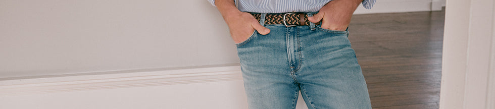 Cash Bootcut Jeans for Men | 34 Heritage