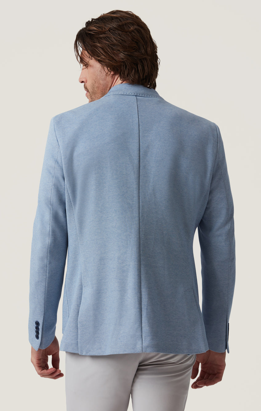 34 Heritage Men's Matteo Blazer in Blue